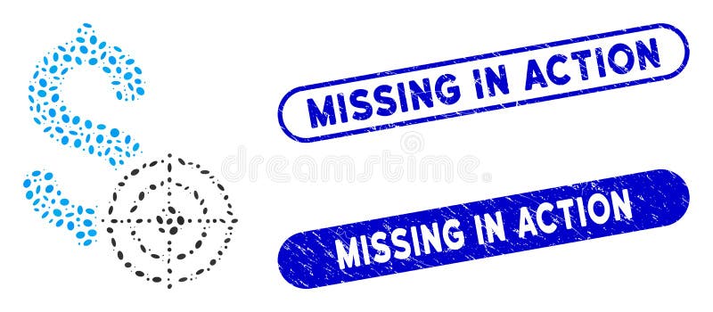 Missing In Action Stamp