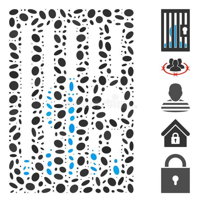 Collage Prison Stock Illustrations – 585 Collage Prison Stock ...