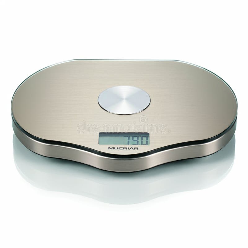 Contemporary Digital Kitchen Scale Stock Illustrations – 113 ...