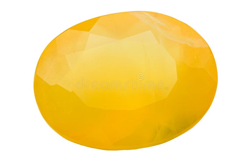 Oval Fire Opal stock image. Image of isolated, jewel - 35449039