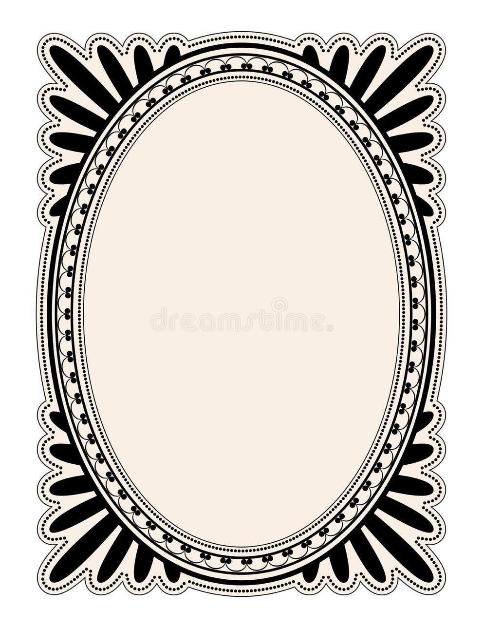 Oval Filigree Frame Stock Illustrations – 1,389 Oval Filigree Frame ...
