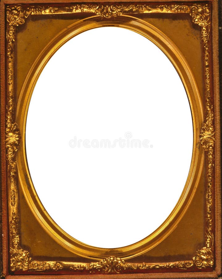 Oval frame stock illustration. Illustration of eight - 28237393