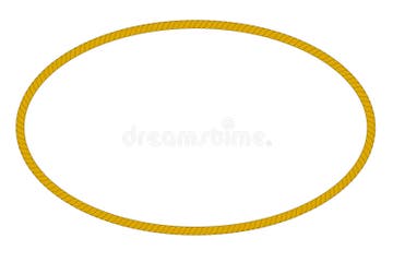 Rope Oval Vector Stock Illustrations – 888 Rope Oval Vector Stock ...