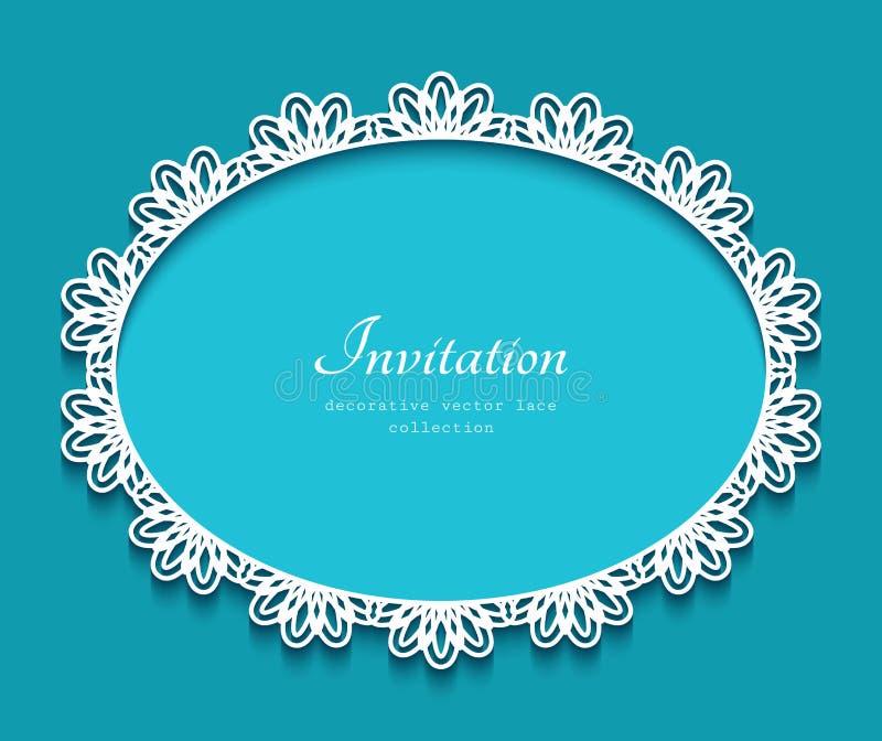 Frame Lace Oval Stock Illustrations – 1,553 Frame Lace Oval Stock ...