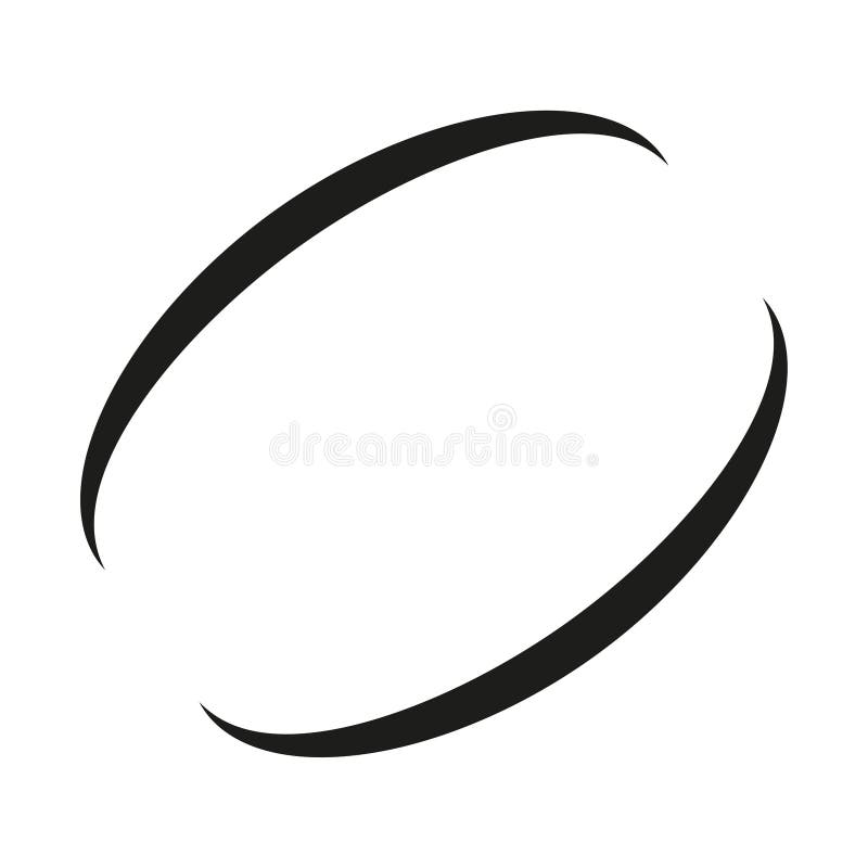 Oval Frame. Graphic Element. Logo Template. Advertising Banner ...