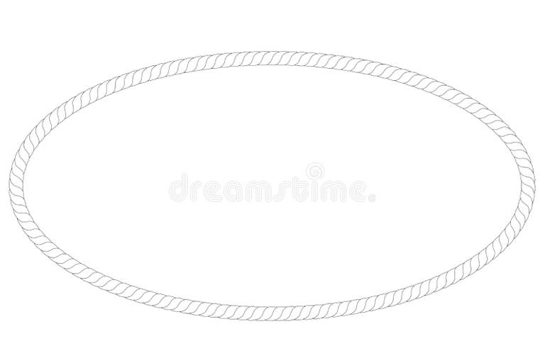 Rope Oval Stock Illustrations – 1,253 Rope Oval Stock Illustrations ...