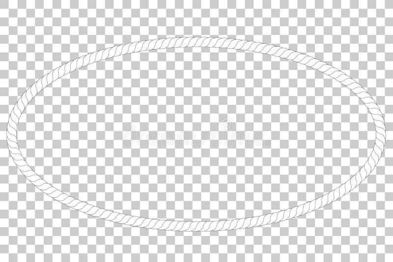 Oval Rope Border Stock Illustrations – 509 Oval Rope Border Stock ...