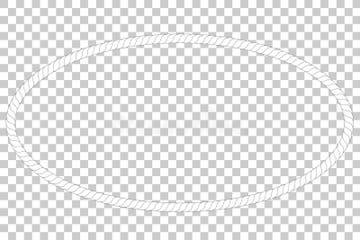 Oval Rope Frame Stock Illustrations – 655 Oval Rope Frame Stock ...