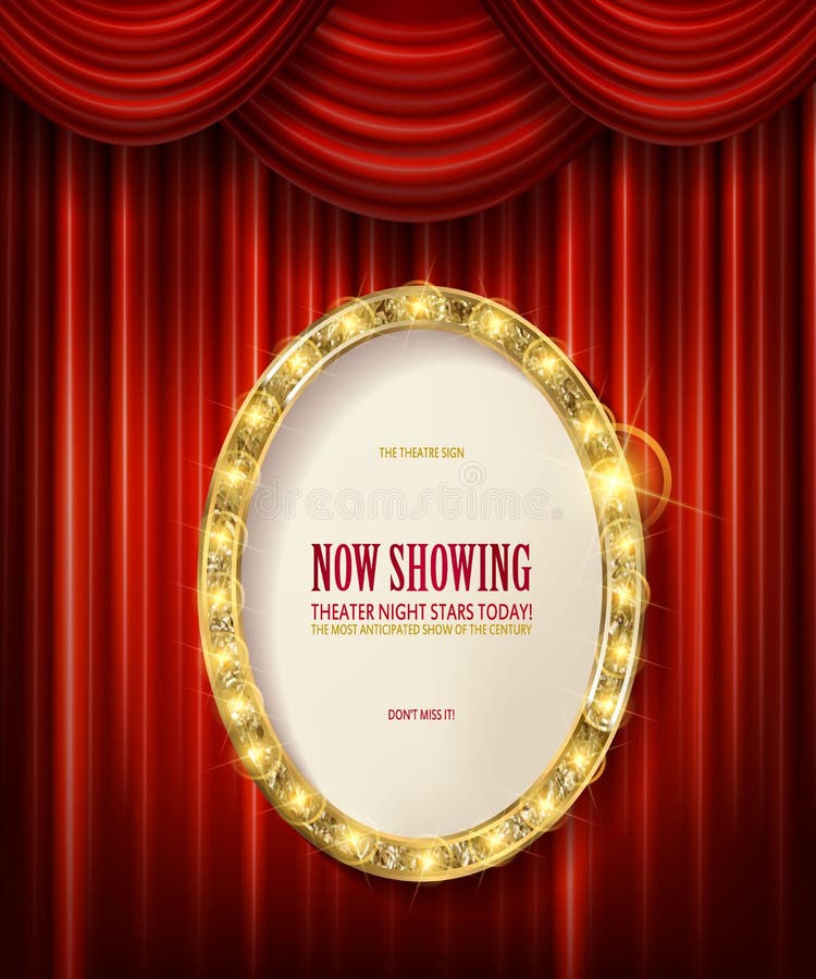 Circus Frame Oval Stock Illustrations – 103 Circus Frame Oval Stock ...