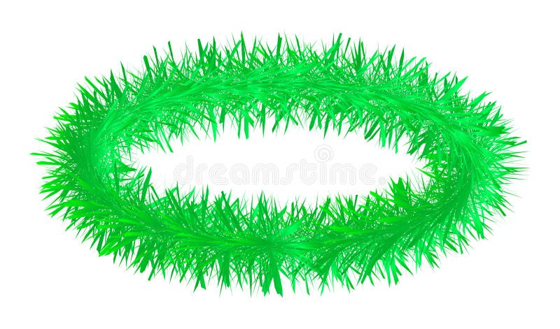 Grass Oval Texture Stock Illustrations – 173 Grass Oval Texture Stock ...