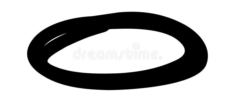 Handwritten Oval Stock Illustrations – 803 Handwritten Oval Stock ...