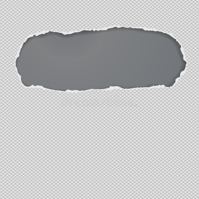 Torn oval paper set stock vector. Illustration of concept - 26876494