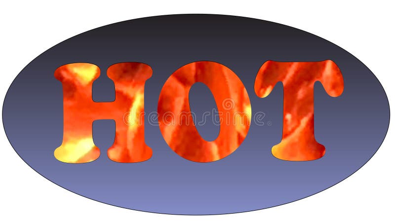 Oval Hot Sign Stock Illustrations – 293 Oval Hot Sign Stock ...