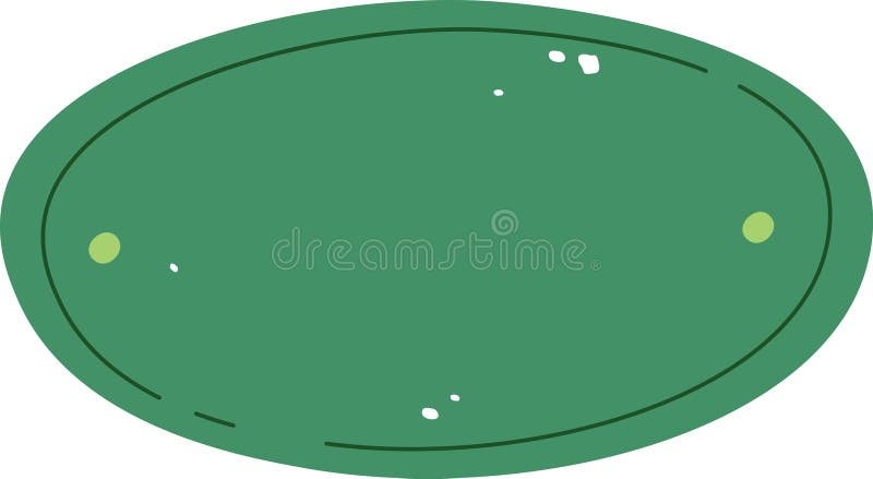 Oval Label Banner stock vector. Illustration of oval - 289329087