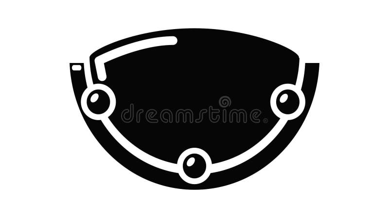 Oval lamp icon animation stock video. Video of decor - 222276047