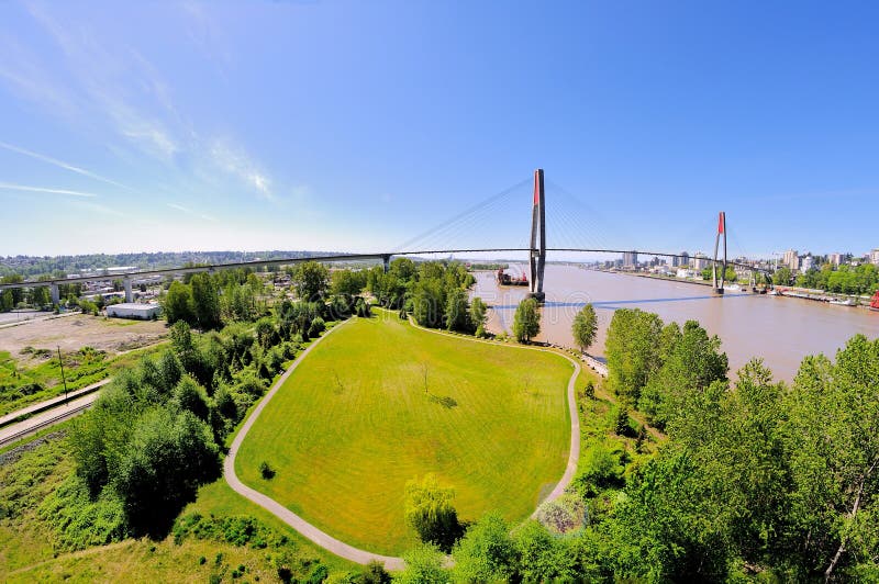 Oval Lawn Park Bridge Stock Photos - Free & Royalty-Free Stock Photos ...