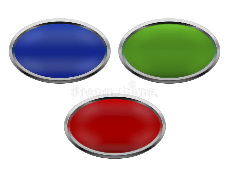 Web buttons stock vector. Illustration of buttons, green - 13343615