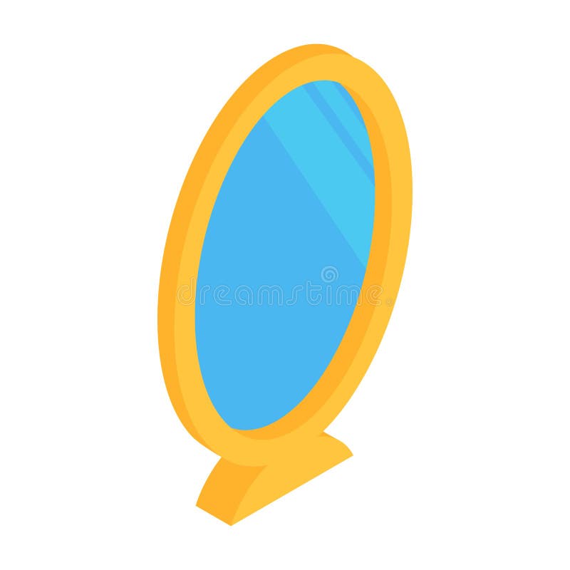 Mirror Oval Stock Illustrations – 1,687 Mirror Oval Stock Illustrations ...