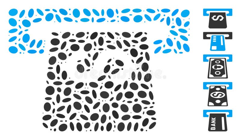 Combination Atm Stock Illustrations – 632 Combination Atm Stock ...