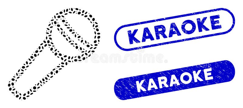 Microphone Mosaic Stock Illustrations – 759 Microphone Mosaic Stock ...