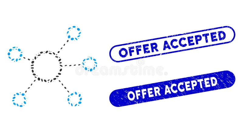 Offer Accepted Blue Stamp Stock Illustrations – 22 Offer Accepted Blue ...