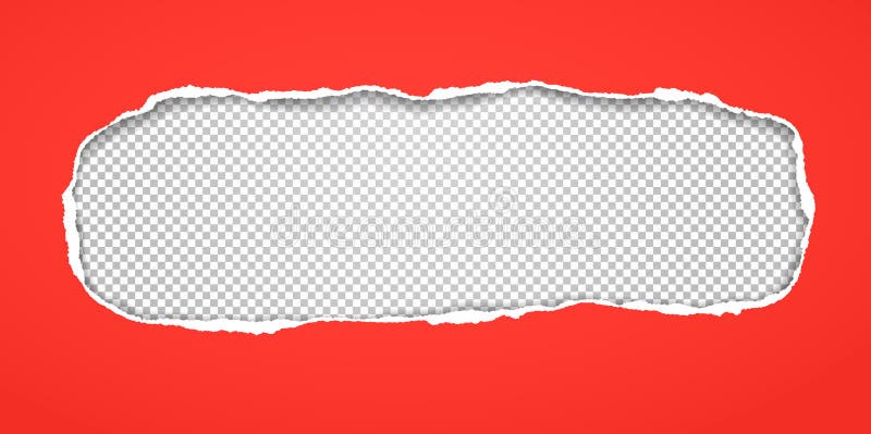 Torn oval paper set stock vector. Illustration of concept - 26876494