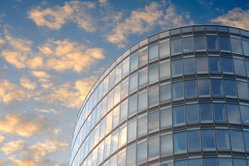 Oval Office Building in Brussels Stock Image - Image of office ...
