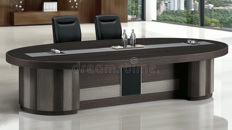 Oval Office Conference Table Meeting Room City View Stock Photos - Free ...