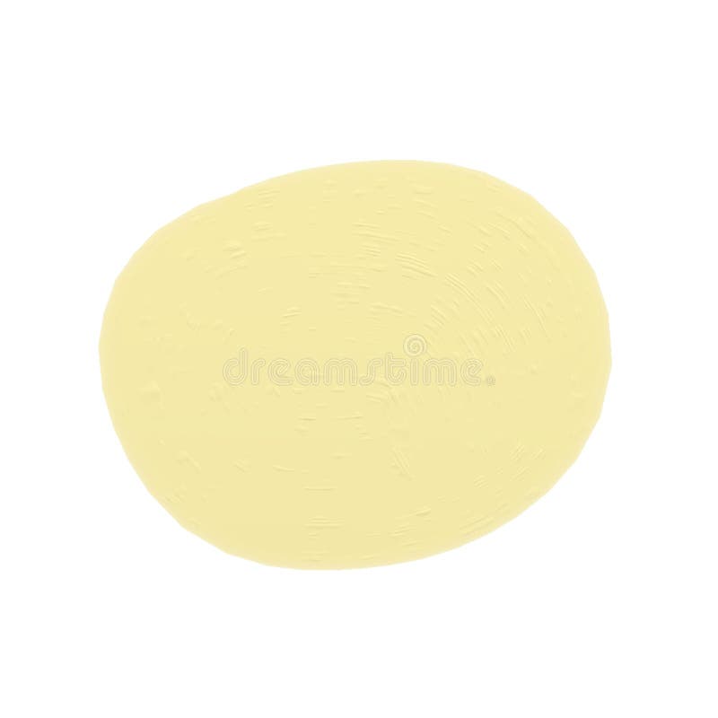 Oval Paper Texture, Space for Text. Stock Image - Image of smudge ...