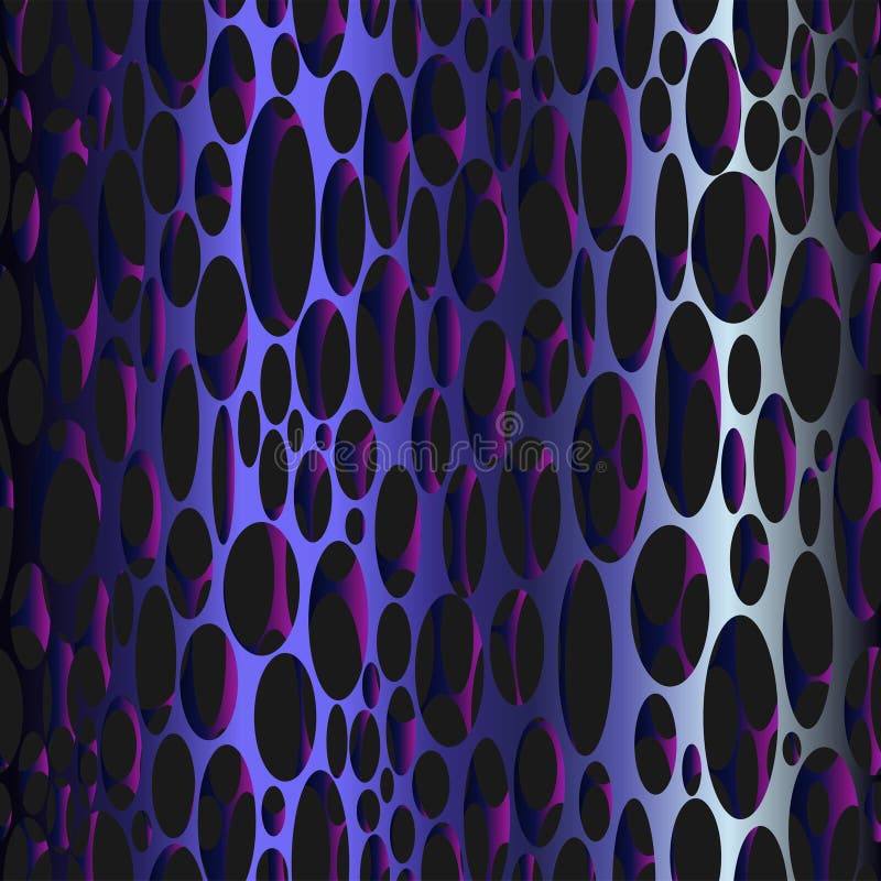 Seamless Abstract Pattern in Purple and Black Colors. Vector ...