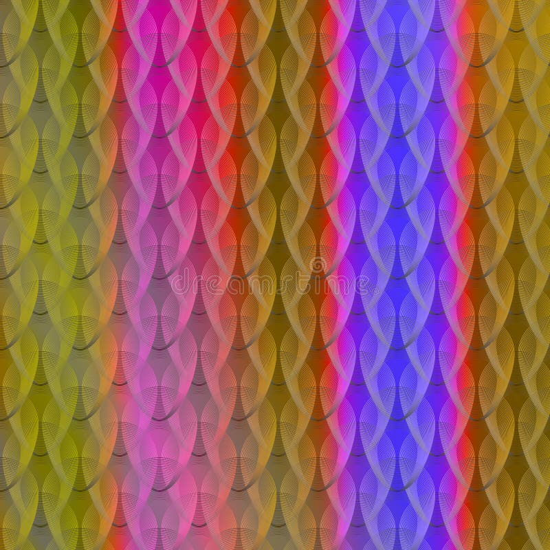 Oval pattern background stock illustration. Illustration of wallpaper ...