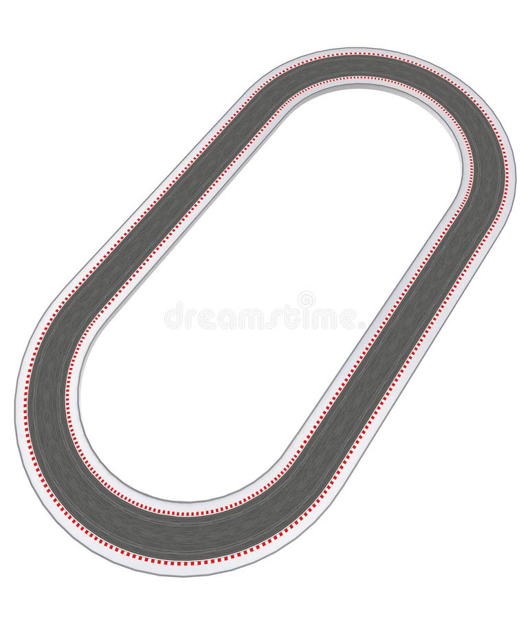 Car Race Track Top View Stock Illustrations – 752 Car Race Track Top ...