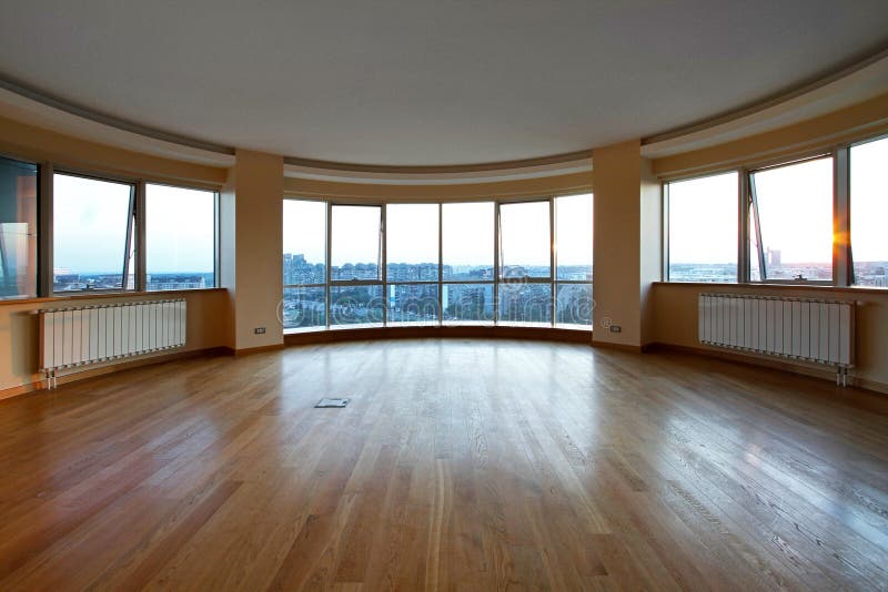 Oval room stock photo. Image of house, parquet, indoors - 22459248