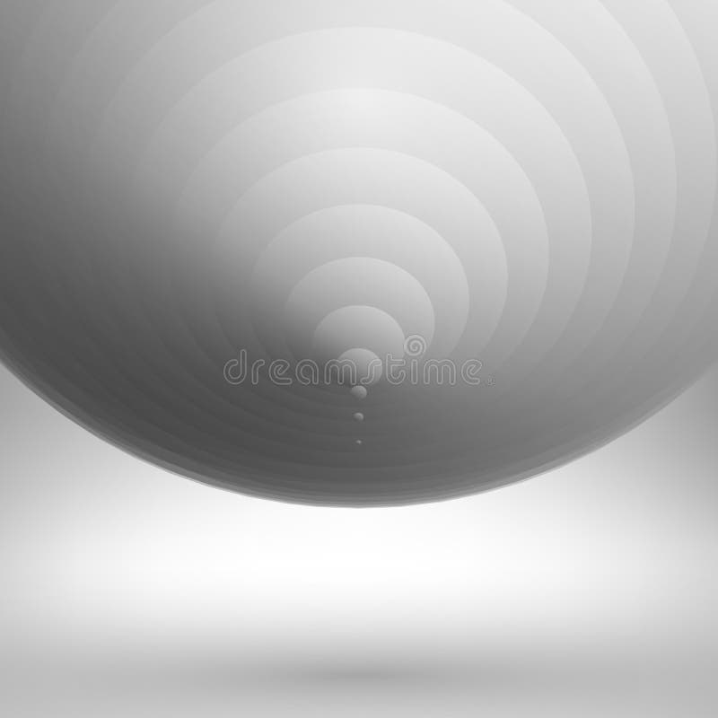 Oval Shape Abstract Background Stock Vector - Illustration of disk ...