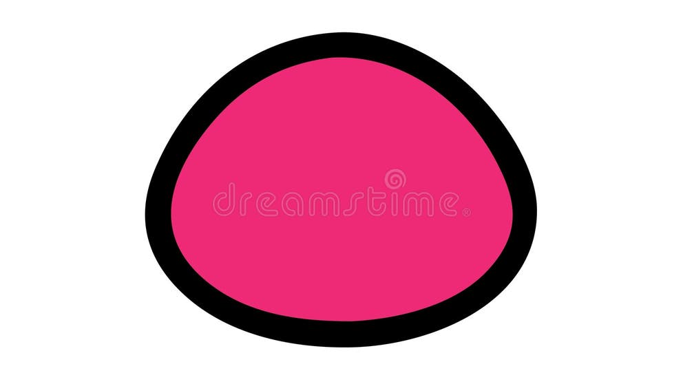 Pink Oval Button Stock Illustrations – 453 Pink Oval Button Stock ...