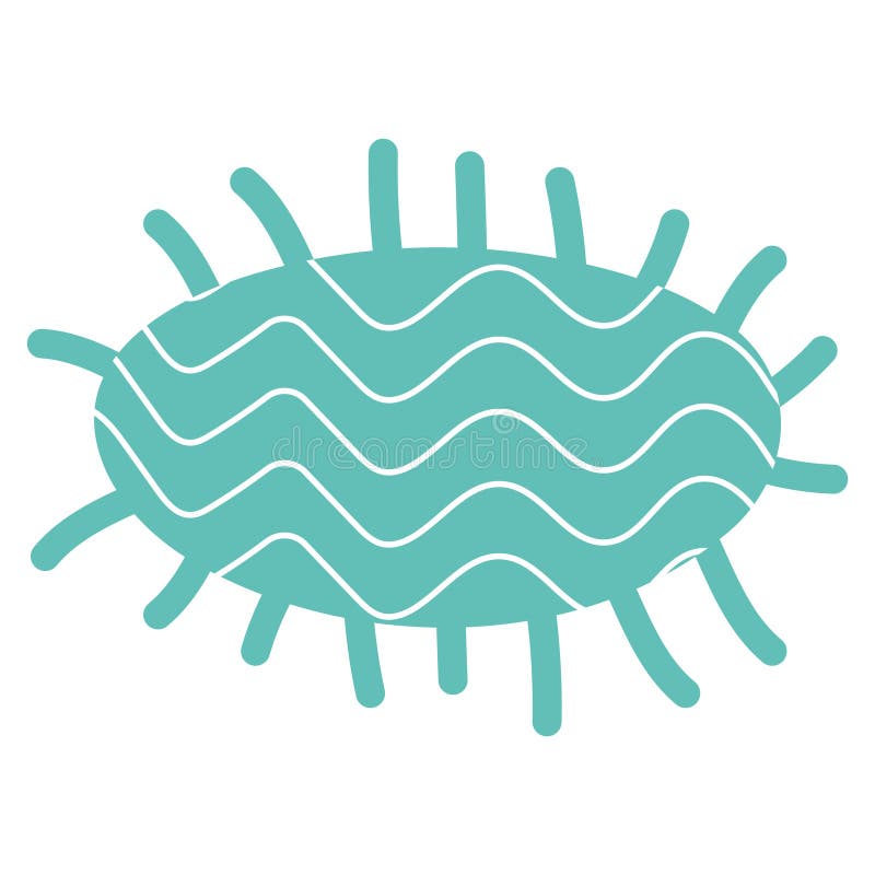 Oval Shape with Lines Hand Drawn Stock Vector - Illustration of drawn ...