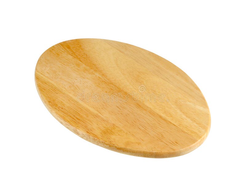 Oval-shaped cutting board stock photo. Image of cooking - 19304290