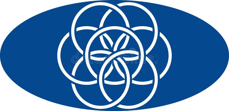 Oval flag of PLANET EARTH stock vector. Illustration of symbol - 342700889