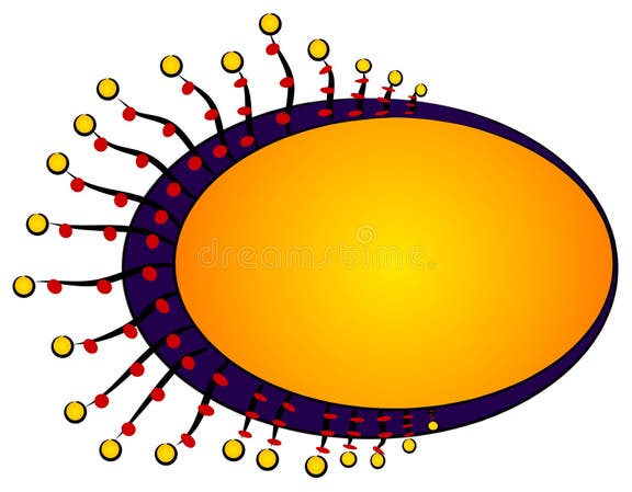 Oval Shaped Logo Purple Gold Stock Illustrations – 3 Oval Shaped Logo ...