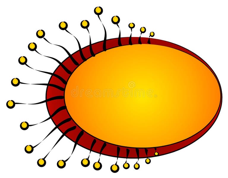 Shaped Oval Design Stock Illustrations – 4,619 Shaped Oval Design Stock ...