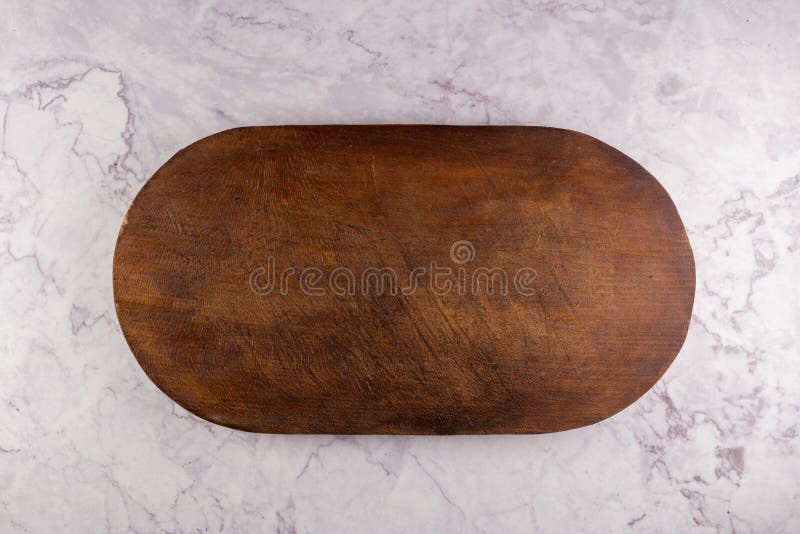 Oval Shaped Wood Cutting Board Stock Image - Image of object, chopping ...