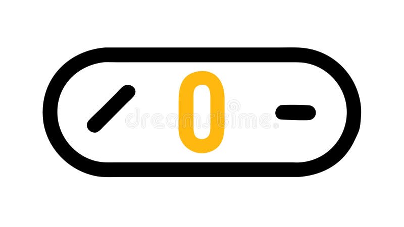 3 State Slider Buttons - Power Off, Standby, Power on Buttons Stock Vector - Illustration of ...