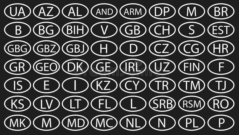 Oval Sticker Flag European Union Countries Stock Illustrations – 10 ...