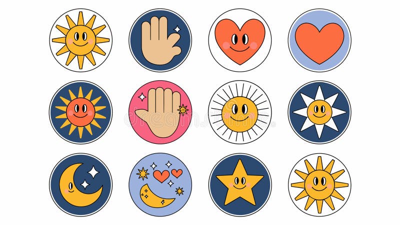 Oval Sticker Peel Off stock illustration. Illustration of discount ...