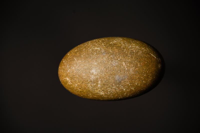 Oval stone stock photo. Image of inorganic, mineral, rough - 95243682