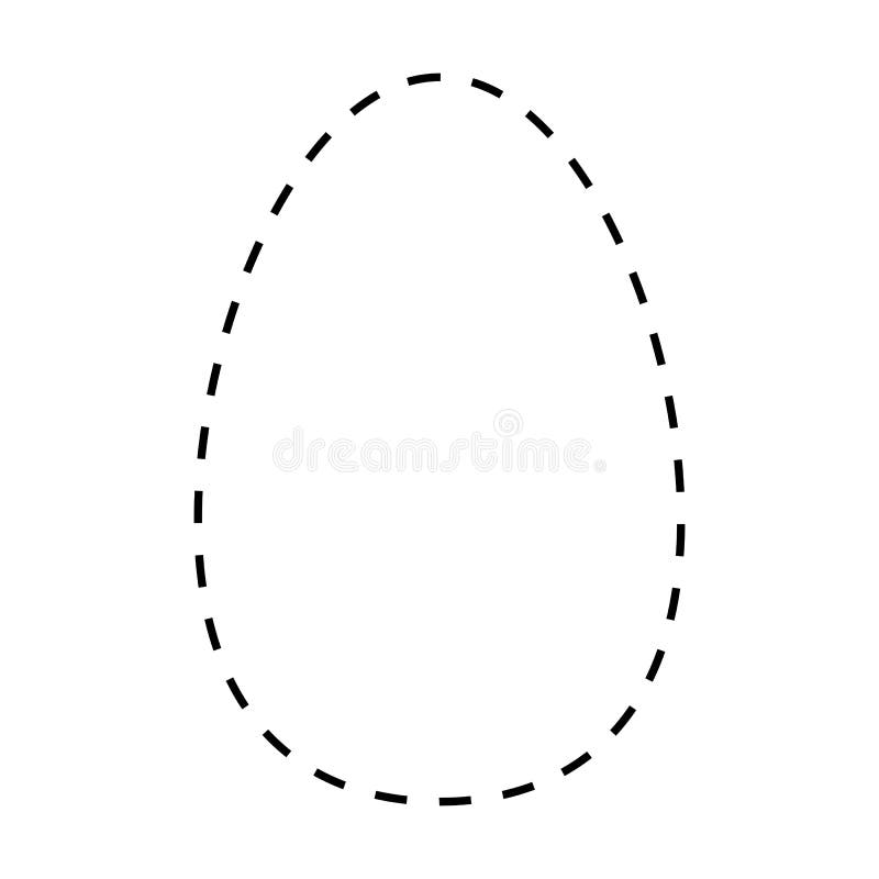 Tracing Oval Shape Stock Illustrations – 183 Tracing Oval Shape Stock ...