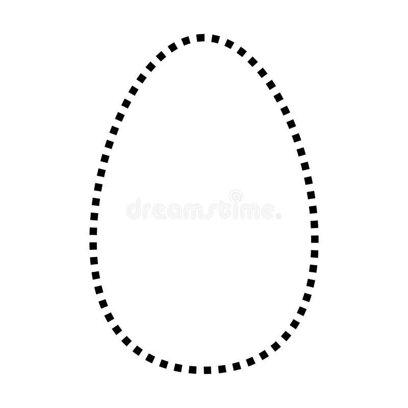Dotted Oval Shape Stock Illustrations – 2,303 Dotted Oval Shape Stock ...