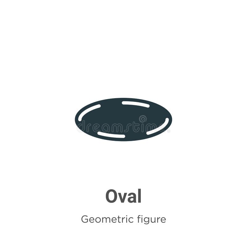 Oval Sign stock vector. Illustration of iron, scroll - 10575075