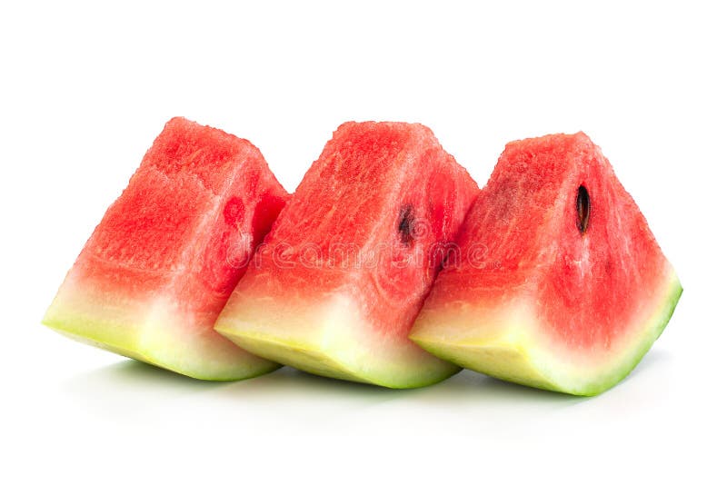 Oval watermelon on white stock image. Image of juicy - 127087327
