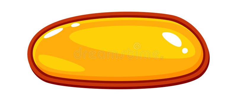 Oval Web Game Button stock vector. Illustration of design - 275952476